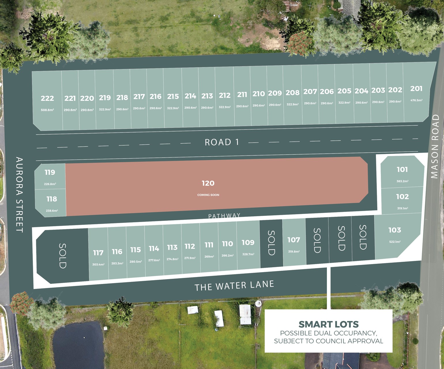 [Land for Sale] Luxus Estate at The Water Lane, Box Hill | OpenLot